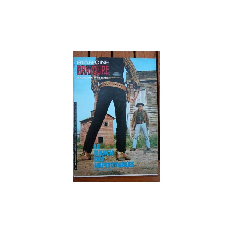 Magazine Star Cine Bravoure 1971 Rick Horn Jose Calvo Sabine Bethmann ...