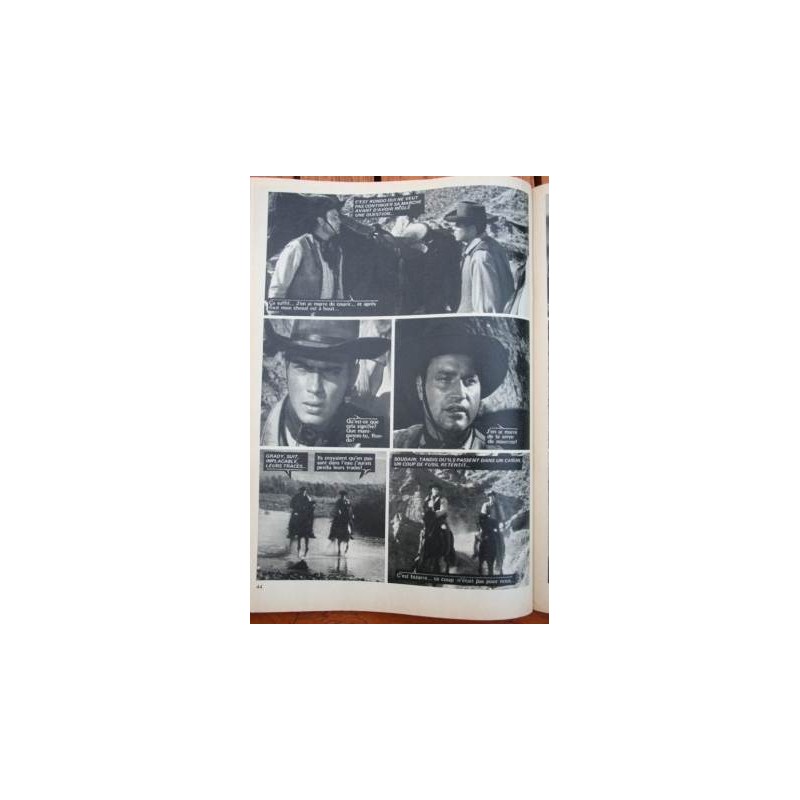 Magazine Star Cine Bravoure 1971 Rick Horn Jose Calvo Sabine Bethmann ...
