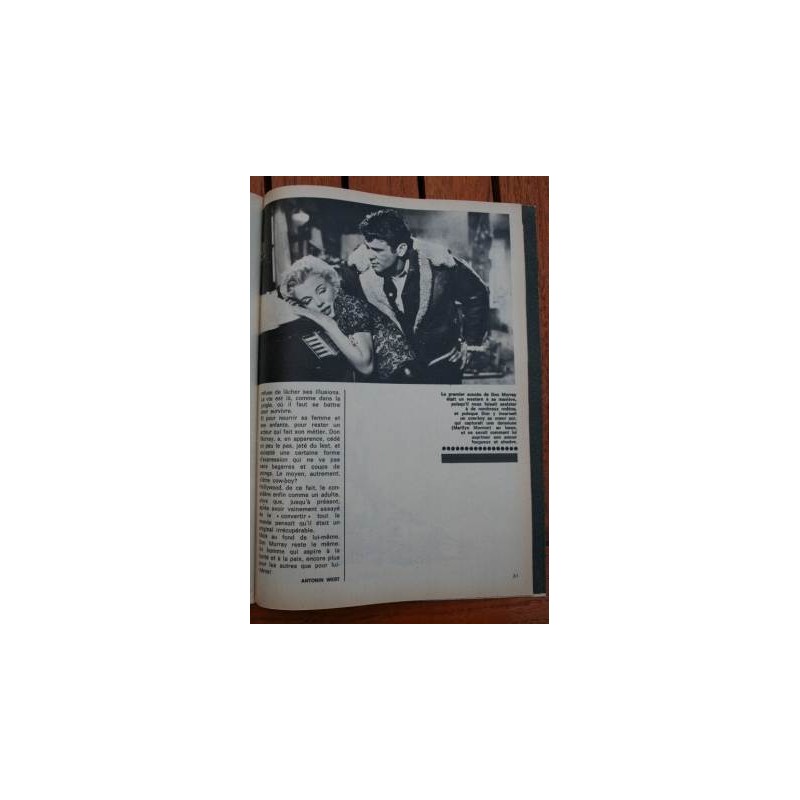 Magazine Star Cine Bravoure 1971 Rick Horn Jose Calvo Sabine Bethmann ...