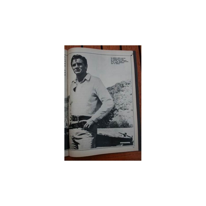 Magazine Star Cine Bravoure 1971 Karin Dor Anthony Steffen Carl Lange Der letzte Mohikaner ...