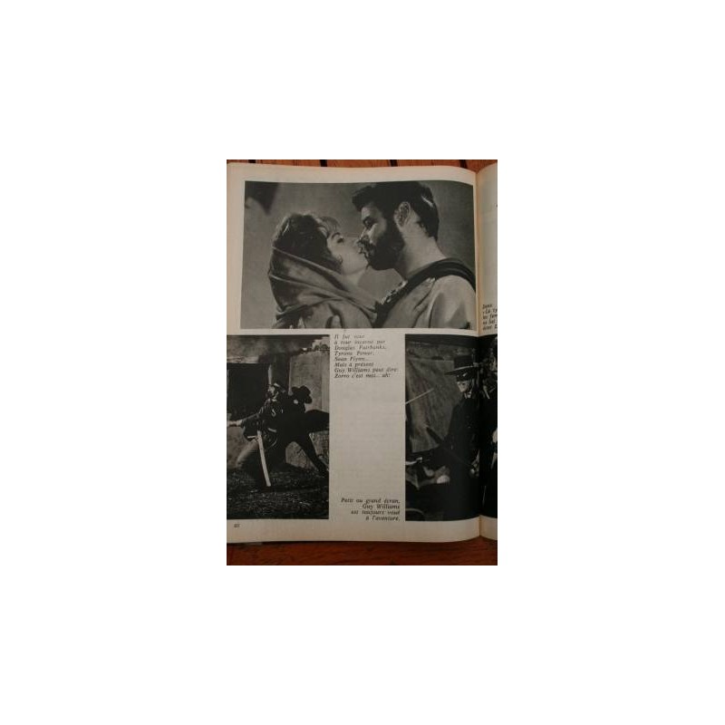 Magazine Star Cine Bravoure 1970 Lex Barker Pierre Brice Karin Dor ...