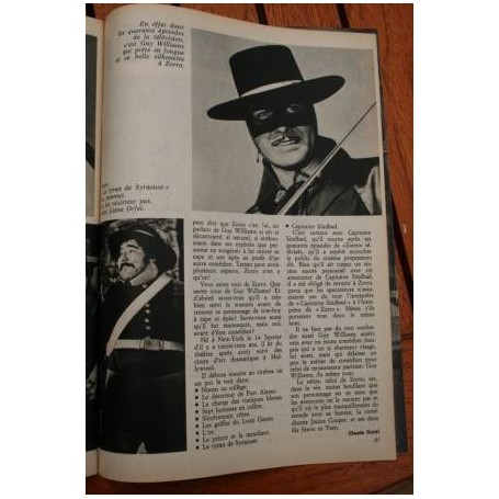 Magazine Star Cine Bravoure 1970 Lex Barker Pierre Brice Karin Dor ...