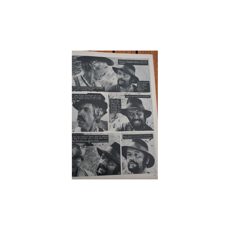 Magazine Star Cine Colt 1973 Rod Steiger James Coburn Maria Monti Once ...