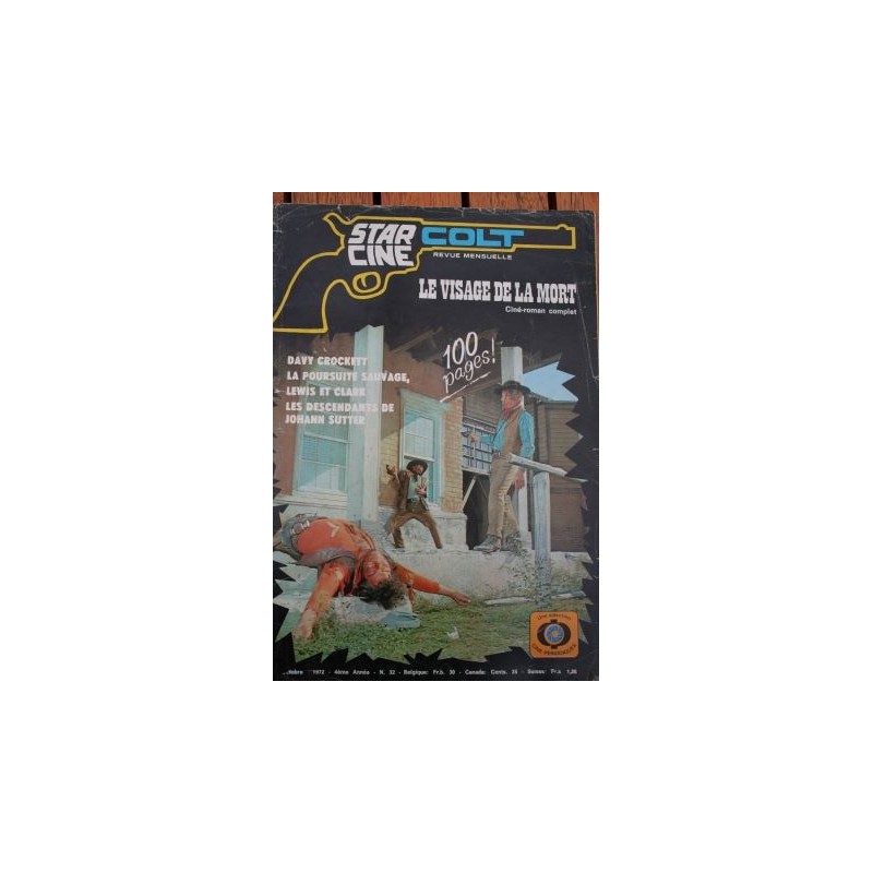 Magazine Star Cine Colt 1972 Ken Takakura Ken Goodlet Judith Roberts ...