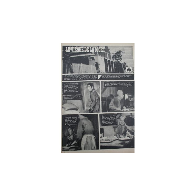 Magazine Star Cine Colt 1972 Ken Takakura Ken Goodlet Judith Roberts ...