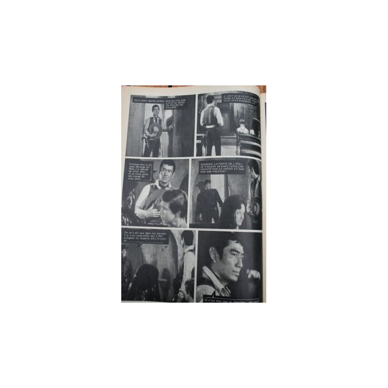 Magazine Star Cine Colt 1972 Ken Takakura Ken Goodlet Judith Roberts ...