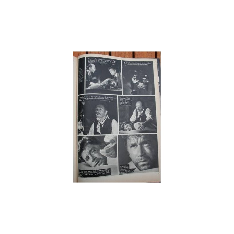 Magazine Star Cine Colt 1971 Alex Cord Arthur Kennedy Robert Ryan A ...