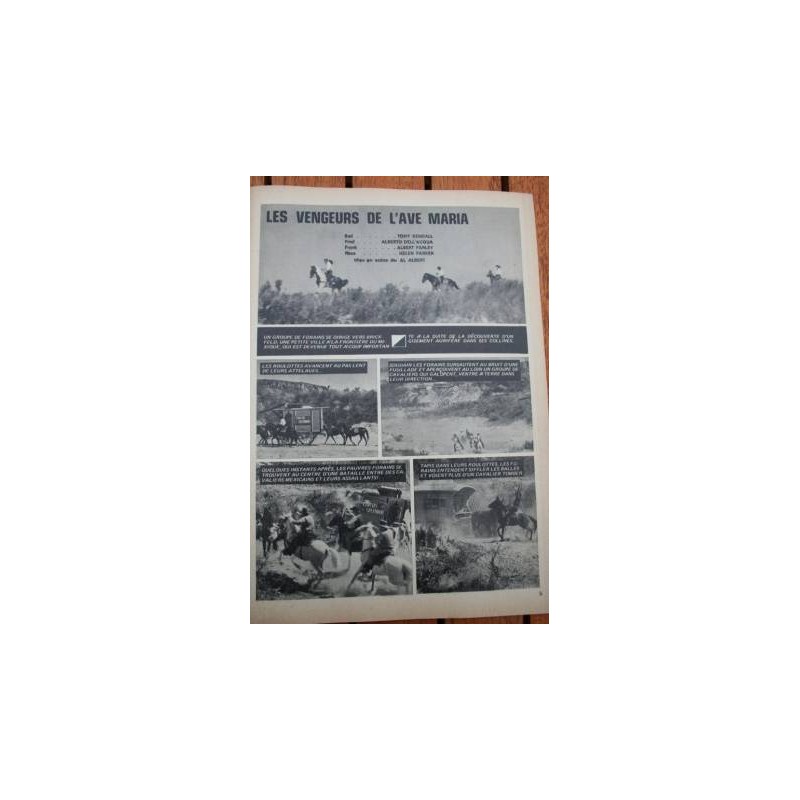 Magazine Star Cine Colt 1972 Tony Kendall Alberto Dell'Acqua Ida Meda ...