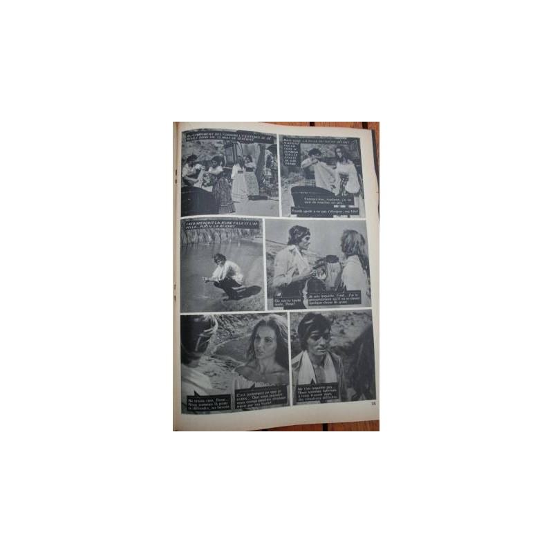 Magazine Star Cine Colt 1972 Tony Kendall Alberto Dell'Acqua Ida Meda ...