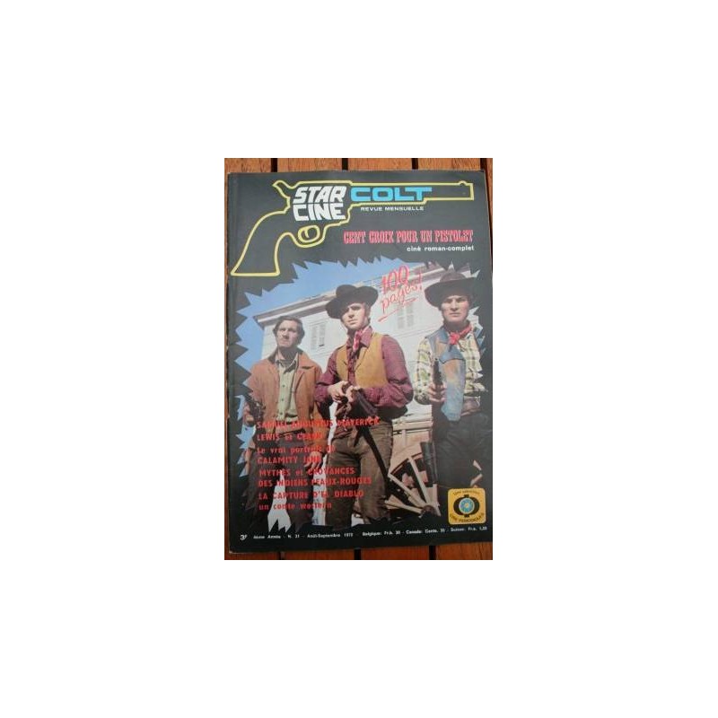 Magazine Star Cine Colt 1972 Tony Kendall Marina Malfatti Mimmo Palmara ...