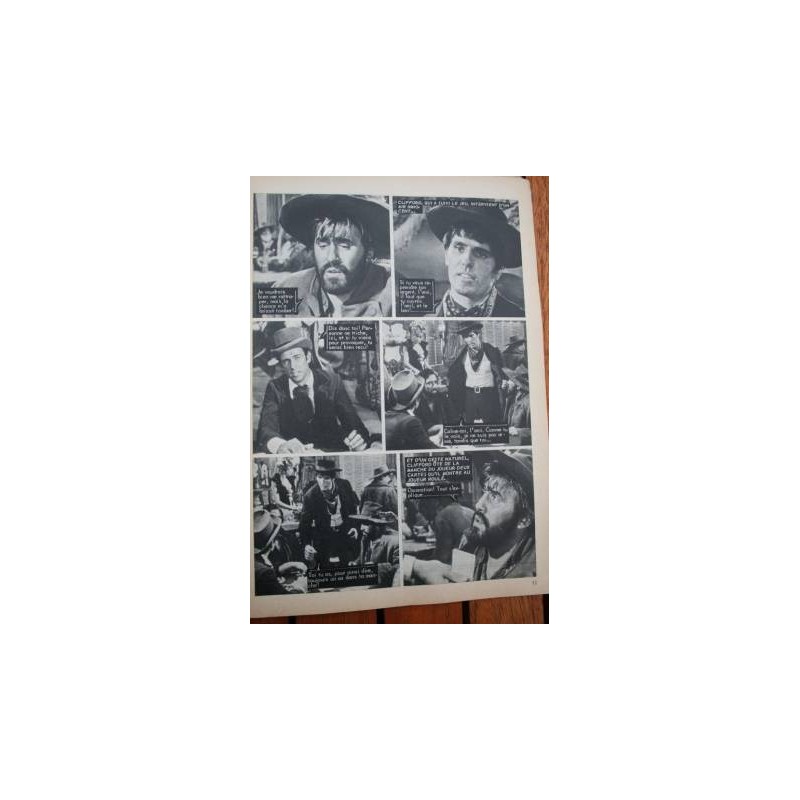 Magazine Star Cine Colt 1970 Giuliano Gemma Mario Adorf Magda Konopka A ...