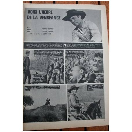 Magazine Star Cine Colt 1970 William Shatner Joseph Cotten Rosanna ...