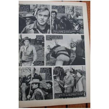 Magazine Star Cine Colt 1970 William Shatner Joseph Cotten Rosanna ...