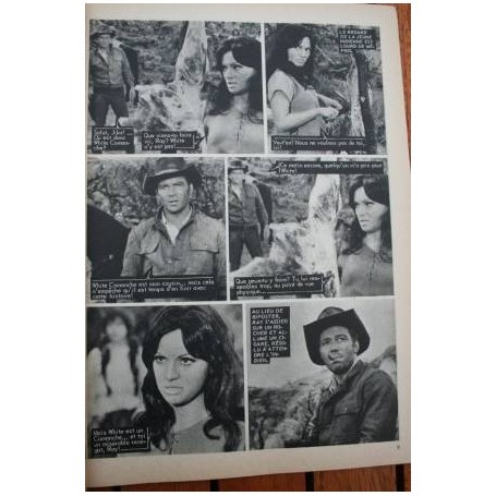 Magazine Star Cine Colt 1970 William Shatner Joseph Cotten Rosanna ...