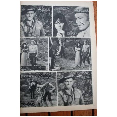 Magazine Star Cine Colt 1970 William Shatner Joseph Cotten Rosanna ...