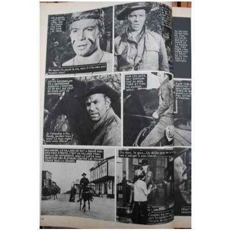 Magazine Star Cine Colt 1970 William Shatner Joseph Cotten Rosanna ...