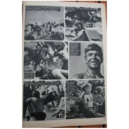 Magazine Star Cine Colt 1970 William Shatner Joseph Cotten Rosanna ...