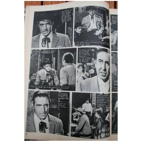 Magazine Star Cine Colt 1970 William Shatner Joseph Cotten Rosanna ...