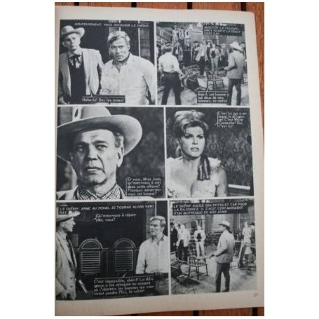 Magazine Star Cine Colt 1970 William Shatner Joseph Cotten Rosanna ...