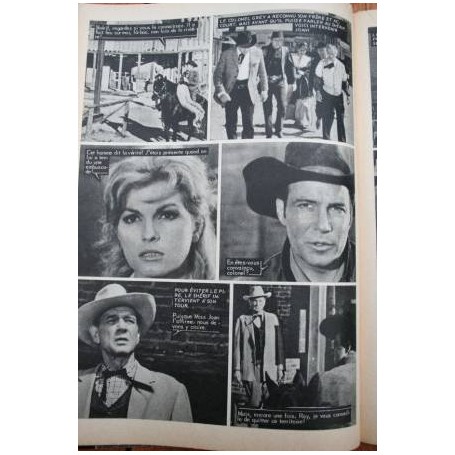 Magazine Star Cine Colt 1970 William Shatner Joseph Cotten Rosanna ...