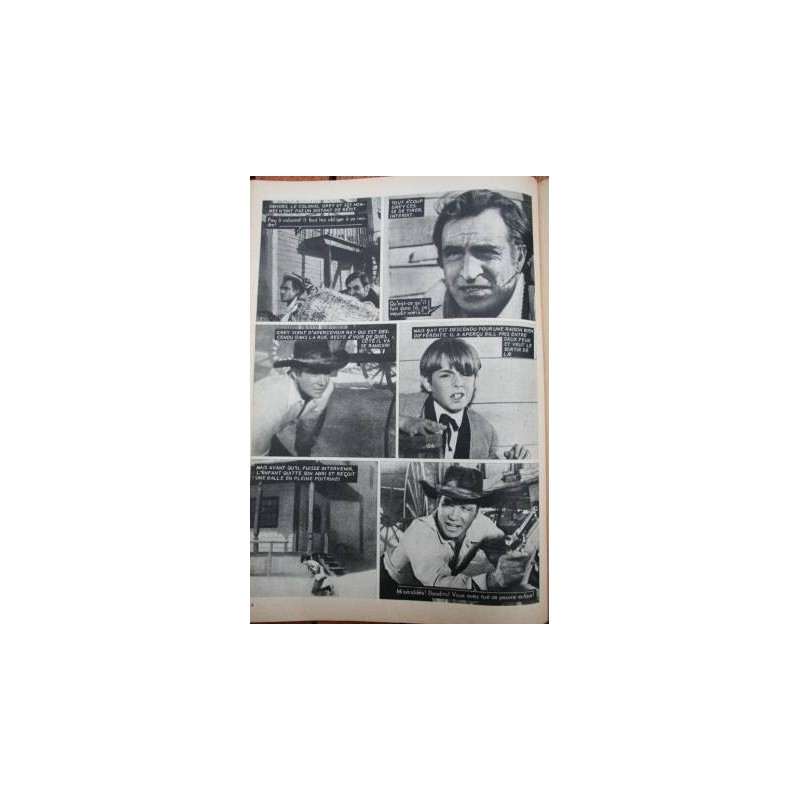 Magazine Star Cine Colt 1970 William Shatner Joseph Cotten Rosanna ...