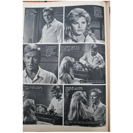 Magazine Star Cine Colt 1970 William Shatner Joseph Cotten Rosanna ...