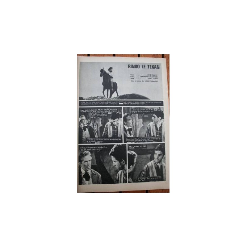 Magazine Star Cine Colt 1970 Audie Murphy Broderick Crawford Diana ...