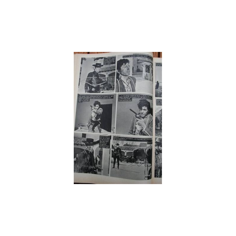 Magazine Star Cine Colt 1970 Lang Jeffries Fernando Sancho Femi Benussi Requiem for a Gringo ...