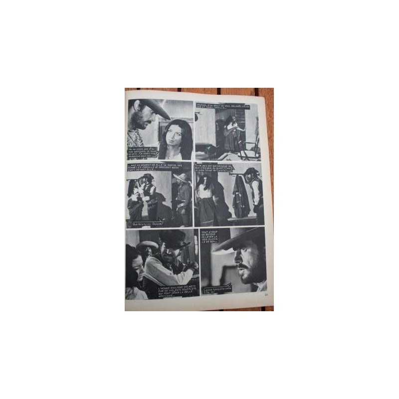 Magazine Star Cine Colt 1970 Lang Jeffries Fernando Sancho Femi Benussi Requiem for a Gringo ...