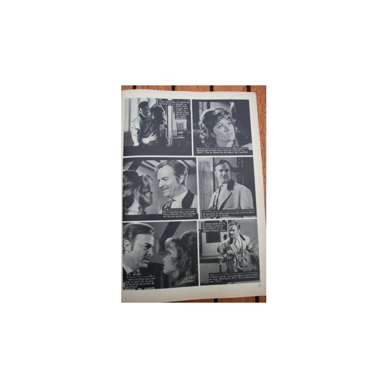 Magazine Star Cine Colt 1970 Lang Jeffries Fernando Sancho Femi Benussi Requiem for a Gringo ...