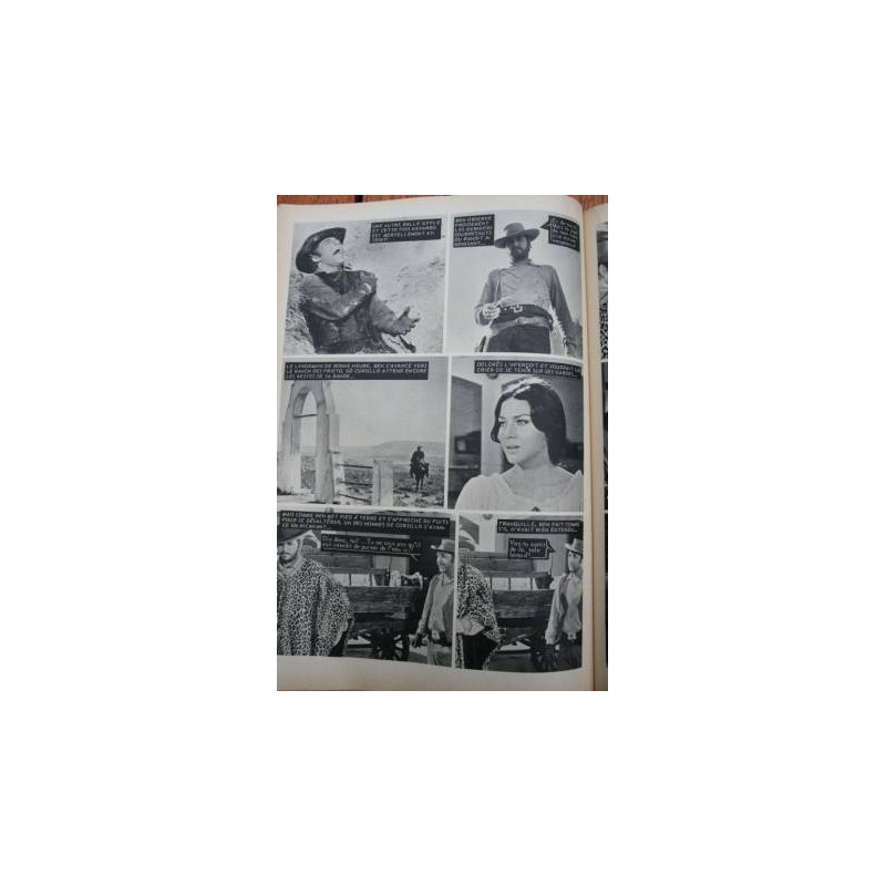 Magazine Star Cine Colt 1970 Lang Jeffries Fernando Sancho Femi Benussi Requiem for a Gringo ...