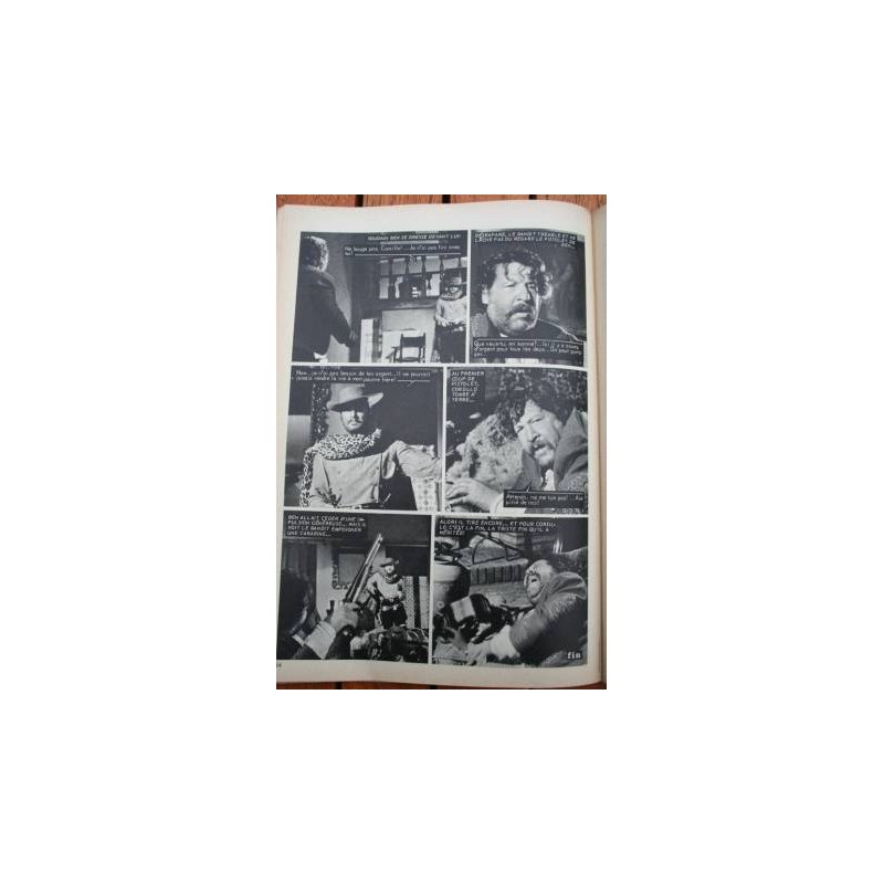 Magazine Star Cine Colt 1970 Lang Jeffries Fernando Sancho Femi Benussi Requiem for a Gringo ...