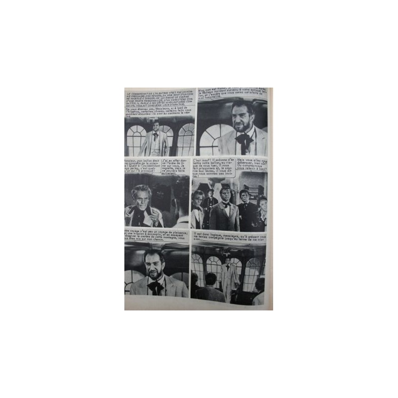 Magazine Star Cine Cosmos 1964 Vincent Price Charles Bronson Henry Hull ...