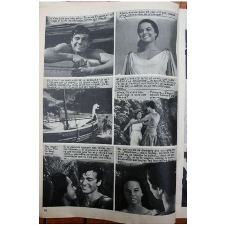 Magazine Star Cine Cosmos 1964 Sal Ponti Joyce Taylor John Dall Edward ...