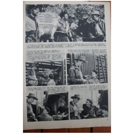 Magazine Star Cine Cosmos 1962 Glenn Ford Ursula Thiess Cesar Romero ...