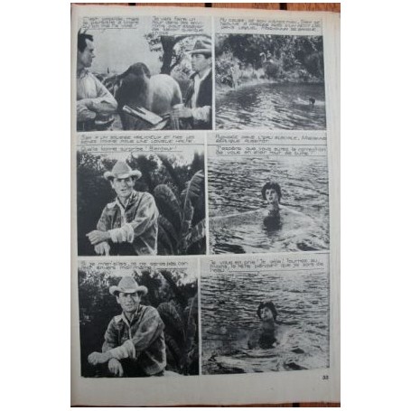 Magazine Star Cine Cosmos 1962 Glenn Ford Ursula Thiess Cesar Romero ...