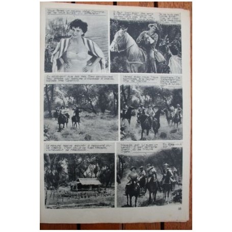 Magazine Star Cine Cosmos 1962 Glenn Ford Ursula Thiess Cesar Romero ...