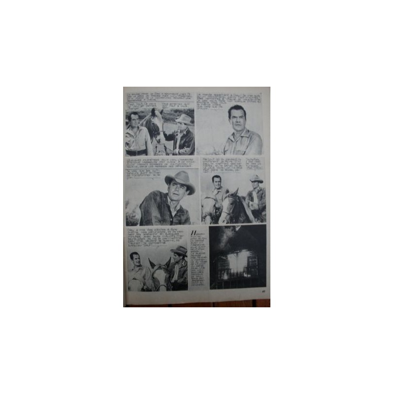 Magazine Star Cine Cosmos 1962 Glenn Ford Ursula Thiess Cesar Romero ...