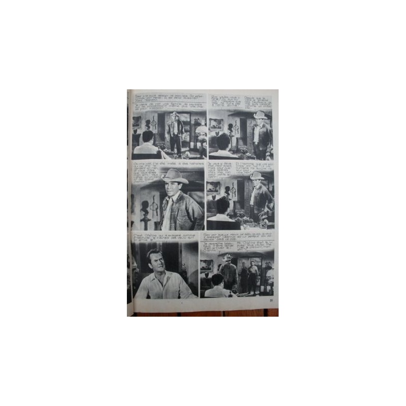 Magazine Star Cine Cosmos 1962 Glenn Ford Ursula Thiess Cesar Romero ...