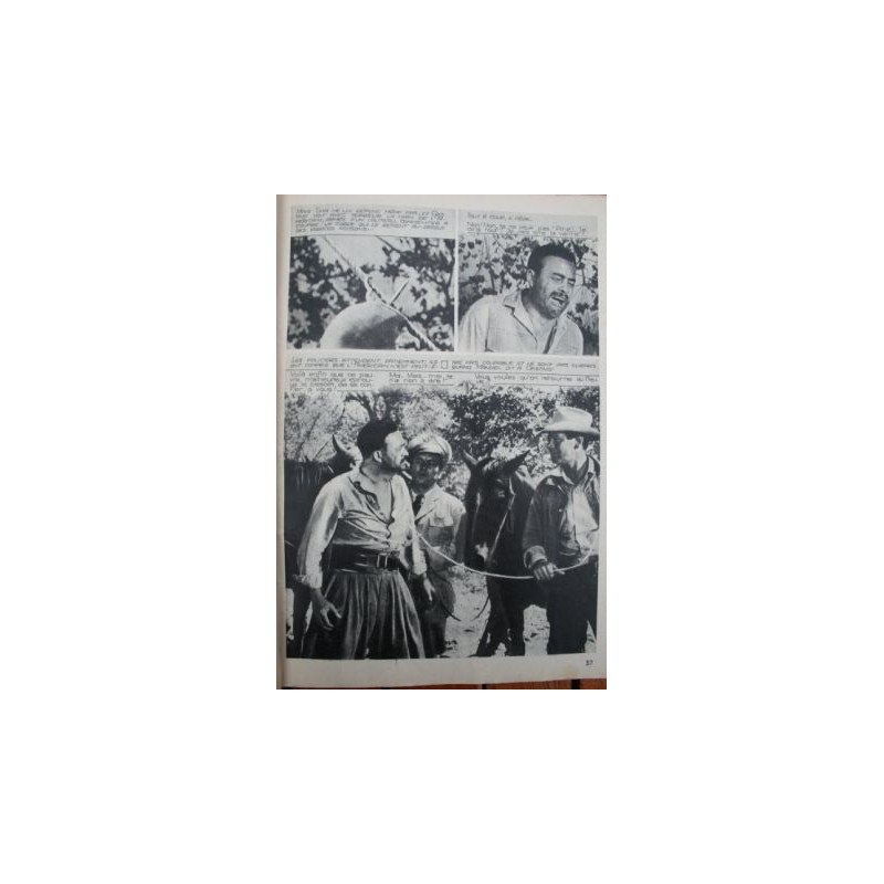 Magazine Star Cine Cosmos 1962 Glenn Ford Ursula Thiess Cesar Romero ...