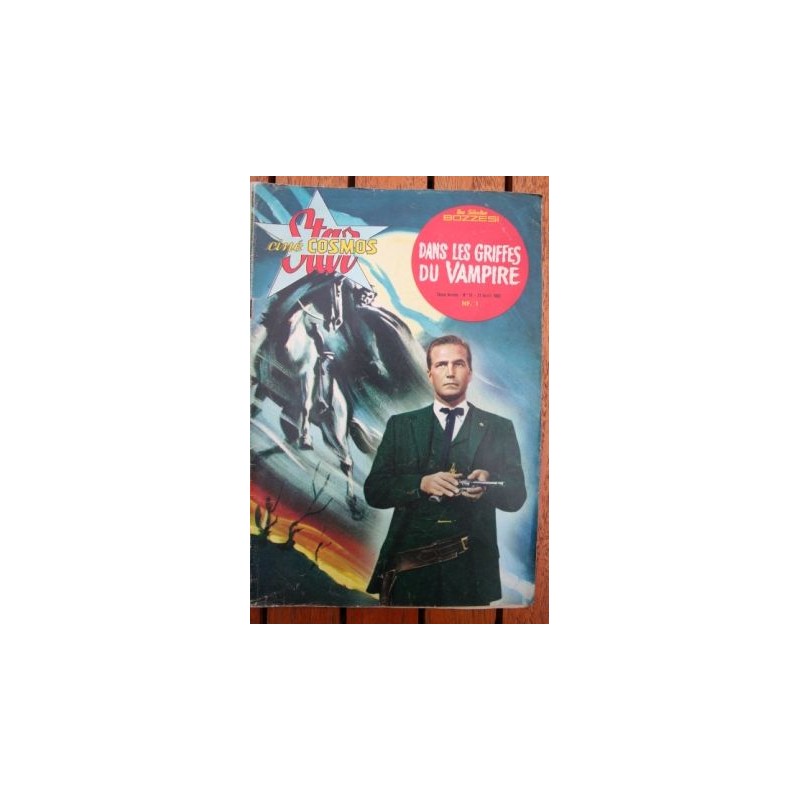 Magazine Star Cine Cosmos 1962 Eric Fleming Michael Pate Kathleen ...