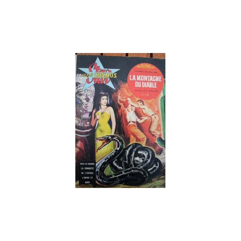 Magazine Star Cine Cosmos 1963 Lua Manoa Germano Longo Enrico Glori ...