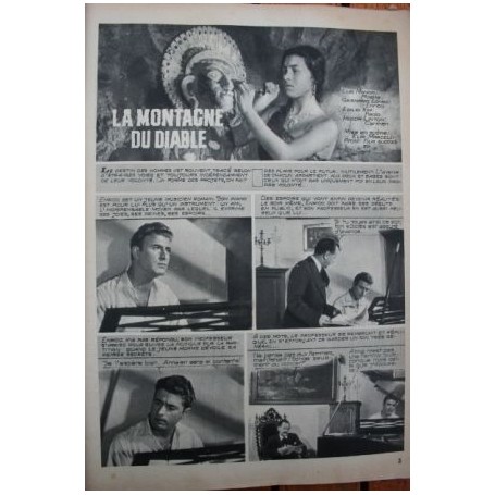 Magazine Star Cine Cosmos 1963 Lua Manoa Germano Longo Enrico Glori ...