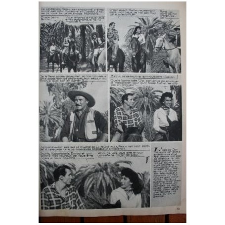 Magazine Star Cine Cosmos 1963 Lua Manoa Germano Longo Enrico Glori ...