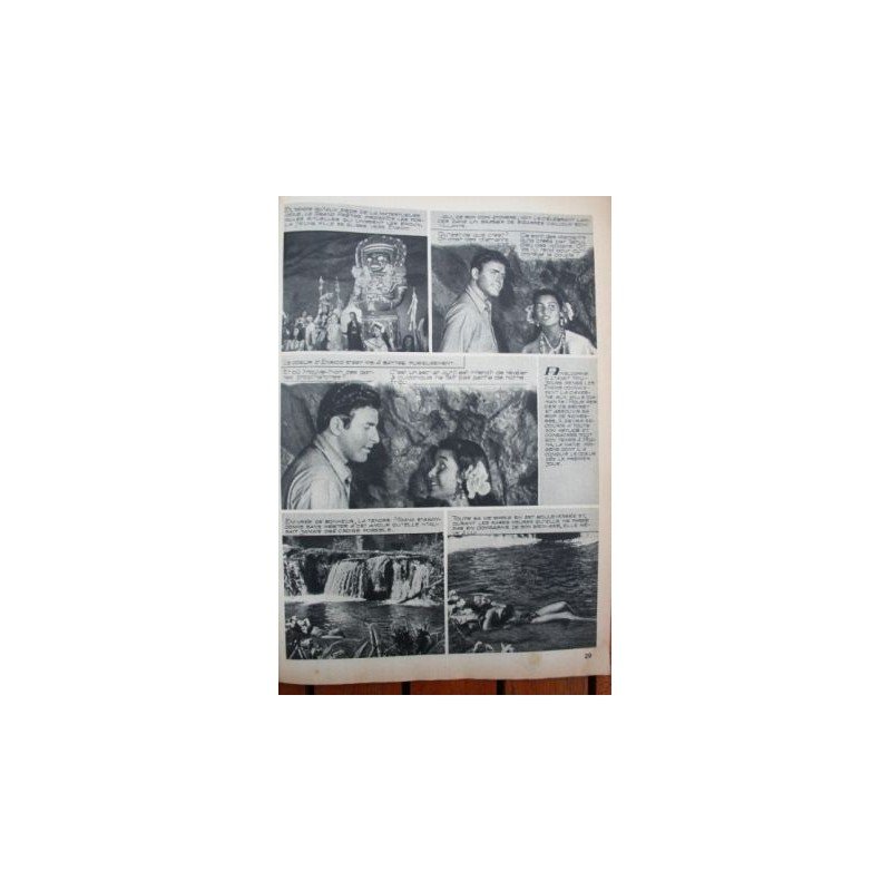 Magazine Star Cine Cosmos 1963 Lua Manoa Germano Longo Enrico Glori ...