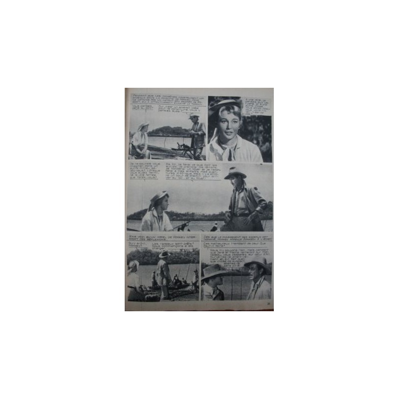 Magazine Star Cine Cosmos 1963 Robert Taylor Anthony Newley Anne Aubrey ...