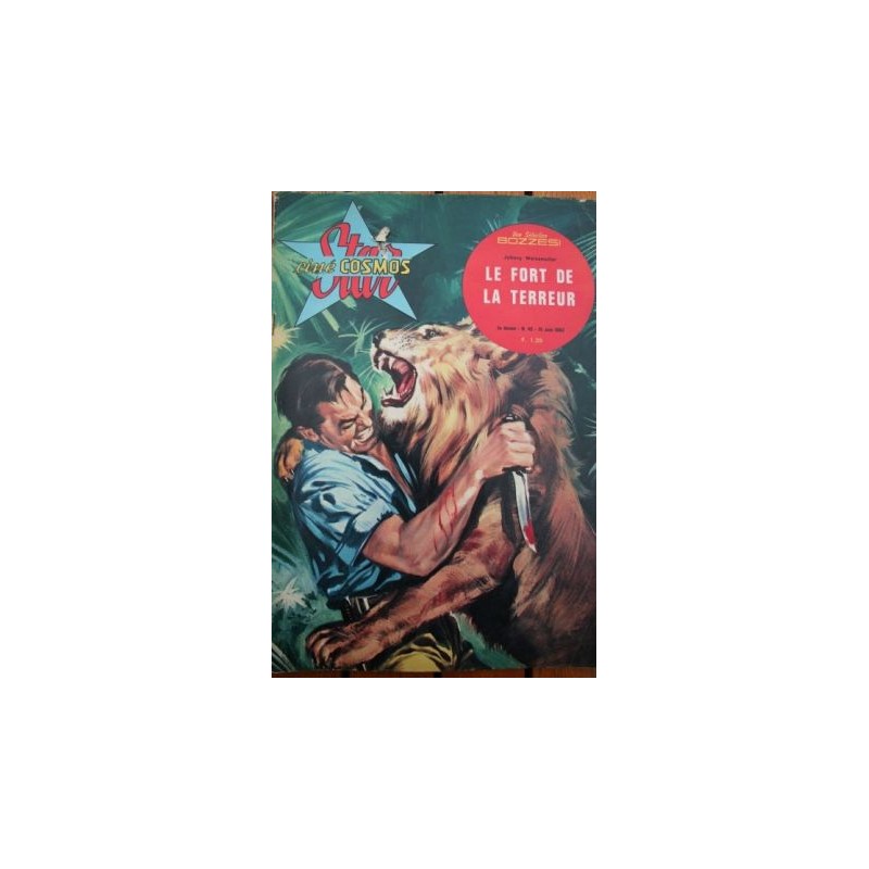 Magazine Star Cine Cosmos 1963 Johnny Weissmuller Angela Greene Jean Willes Jungle Jim in the ...