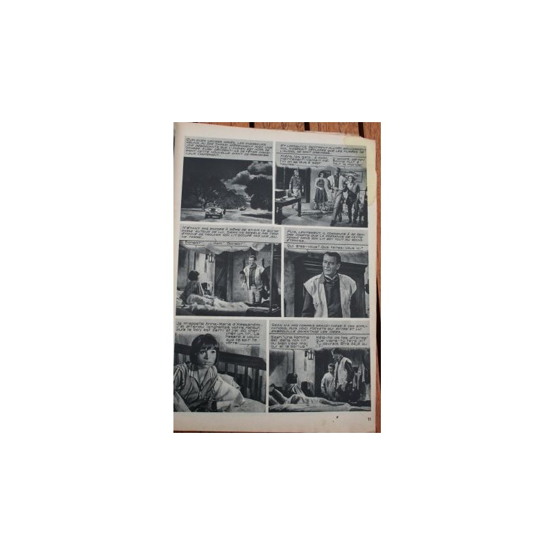 Magazine Star Cine Cosmos 1963 John Wayne Hardy Kruger Elsa Martinelli ...