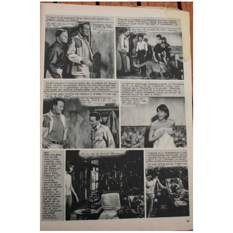 Magazine Star Cine Cosmos 1963 John Wayne Hardy Kruger Elsa Martinelli ...