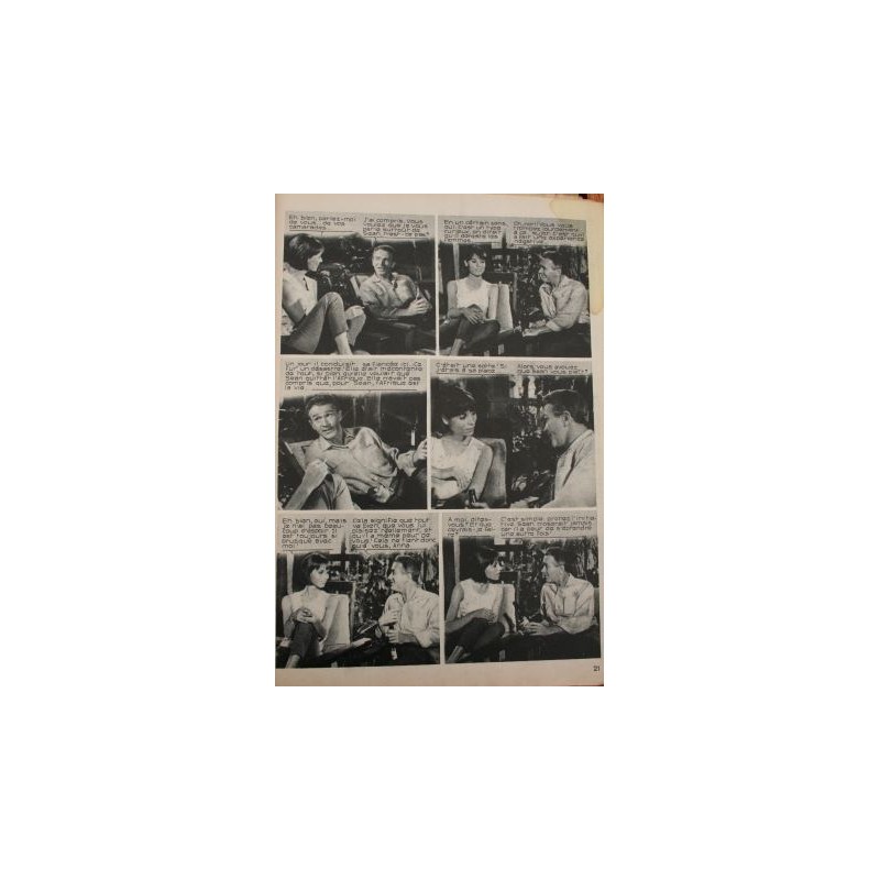 Magazine Star Cine Cosmos 1963 John Wayne Hardy Kruger Elsa Martinelli ...